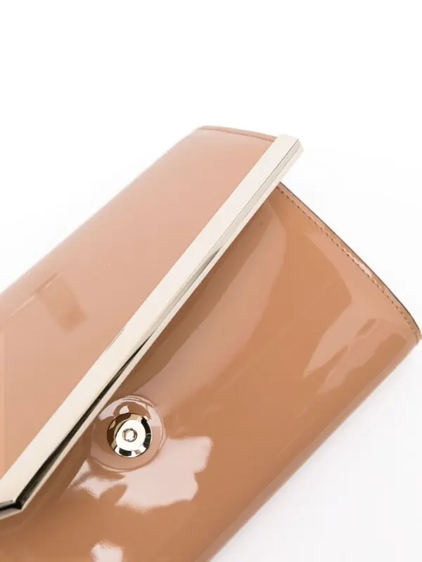 JIMMY CHOO Emmie Clutch - Neutrals