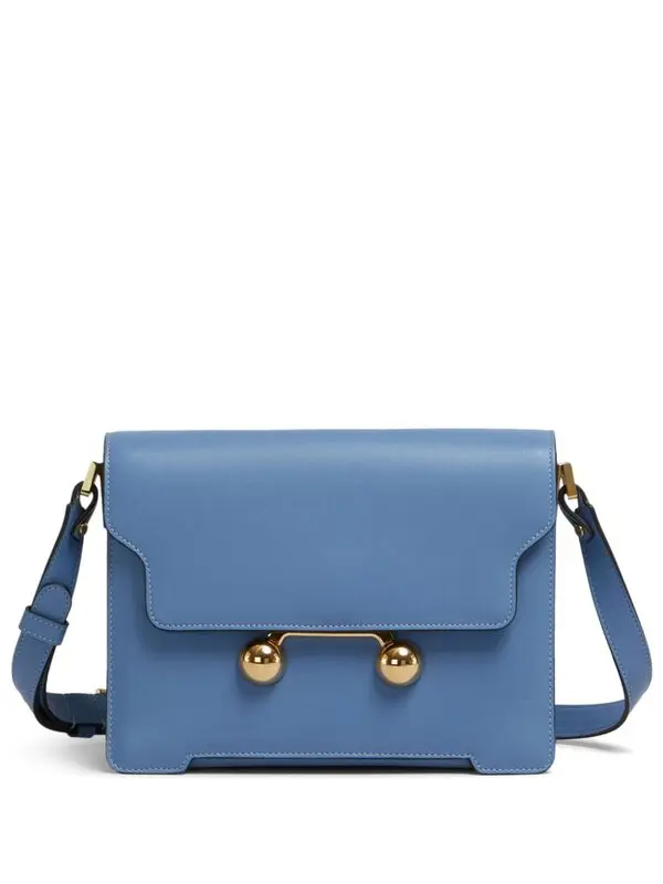 Marni Medium Trunkaroo Crossbody Bag - Blue