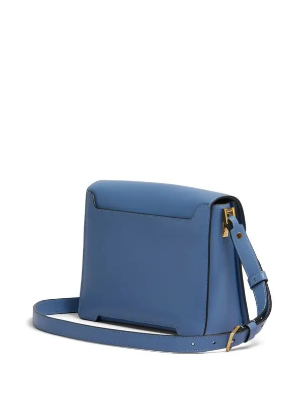 Marni Medium Trunkaroo Crossbody Bag - Blue