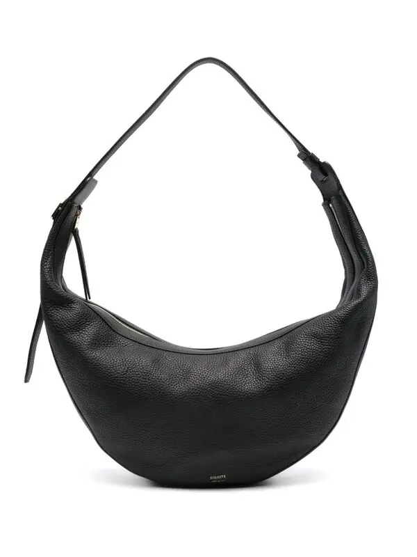 Khaite The Augustina Shoulder Bag - Black