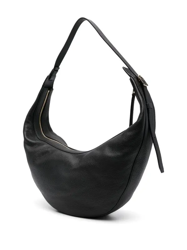 Khaite The Augustina Shoulder Bag - Black