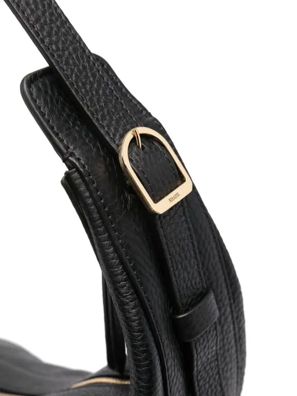 Khaite The Augustina Shoulder Bag - Black