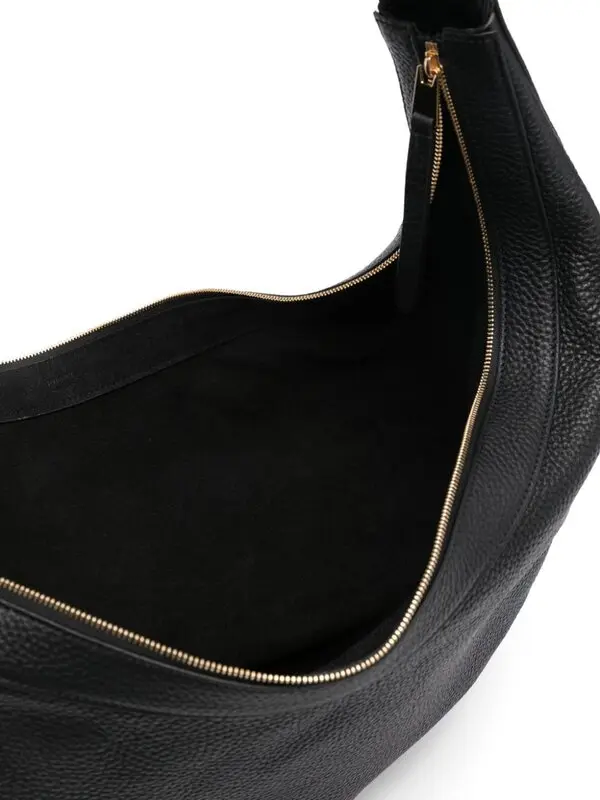 Khaite The Augustina Shoulder Bag - Black