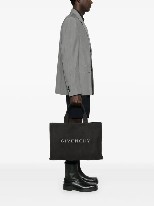 Givenchy Logo-embroidered Tote Bag