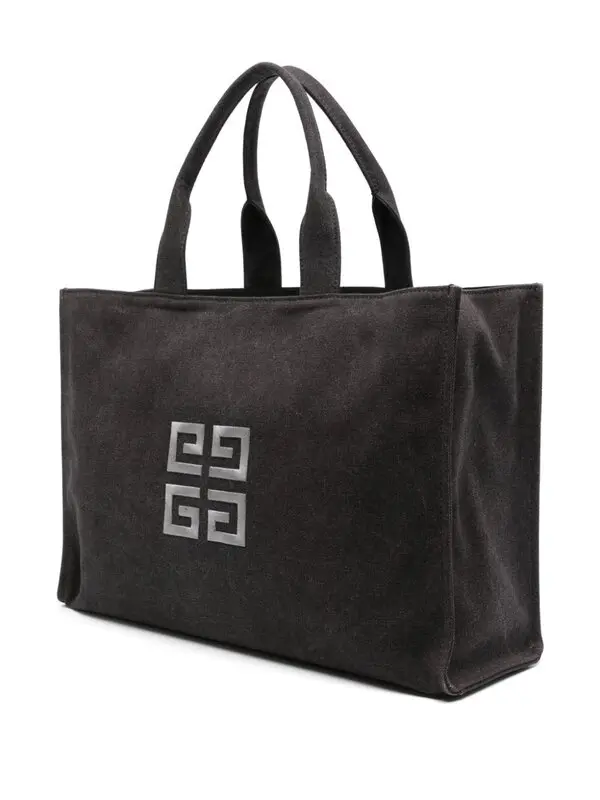 Givenchy Logo-embroidered Tote Bag