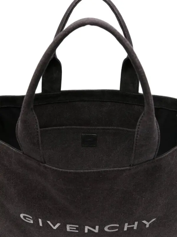 Givenchy Logo-embroidered Tote Bag