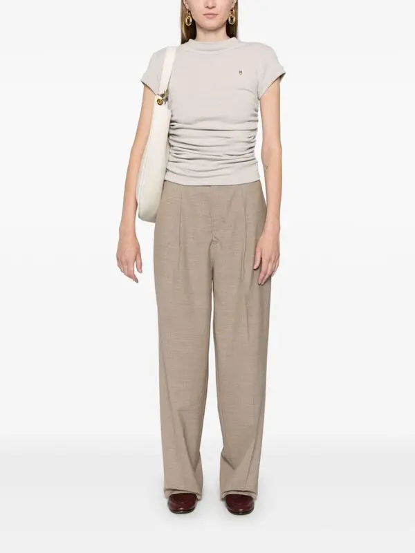 Auralee Tailored Straight Trousers