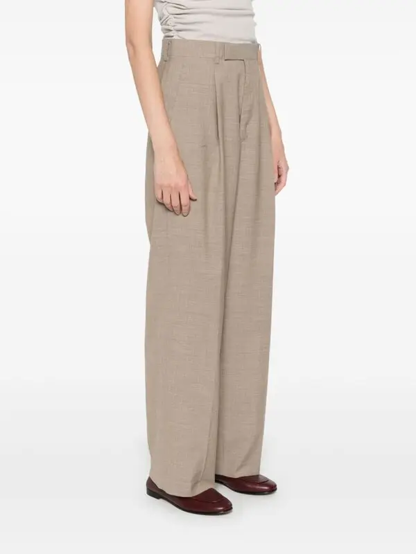 Auralee Tailored Straight Trousers