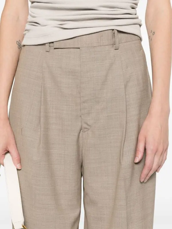 Auralee Tailored Straight Trousers