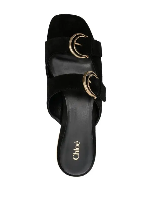 Chloé Alizè Flat Sandals