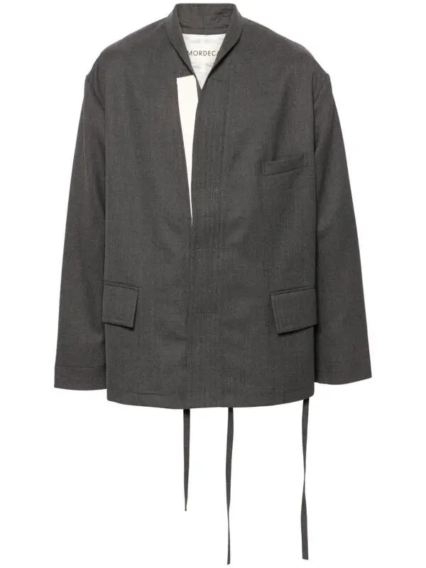 MORDECAI Shawl-lapels Virgin-wool Jacket