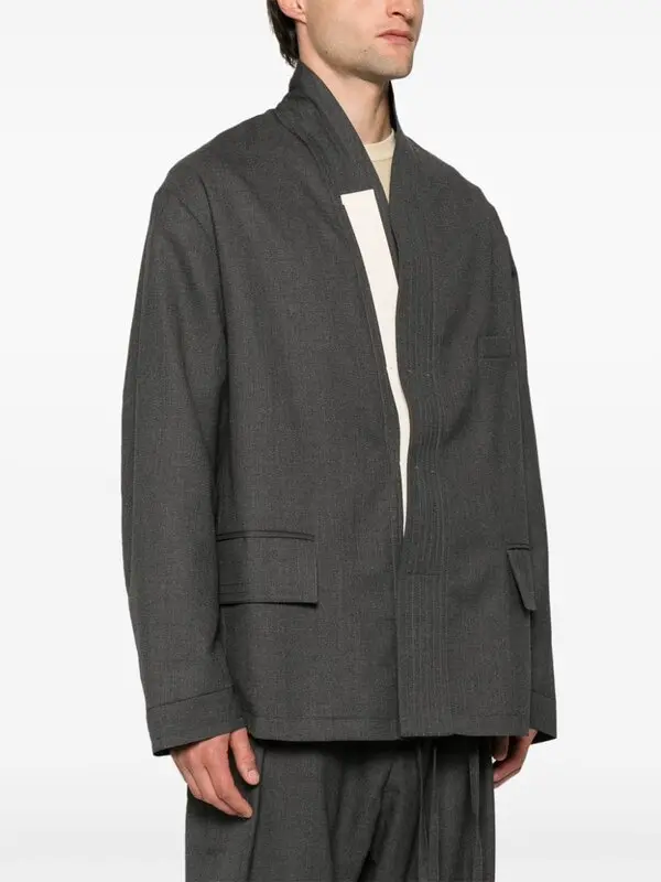 MORDECAI Shawl-lapels Virgin-wool Jacket