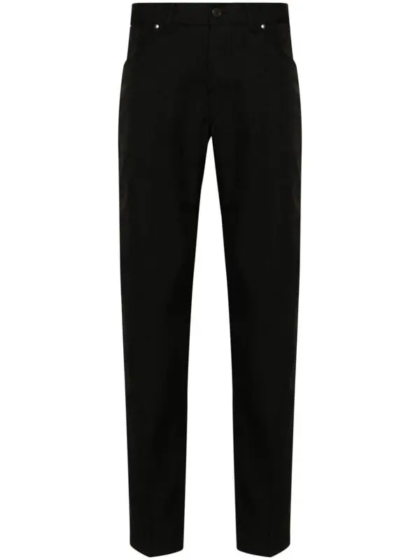 TOM FORD Logo-patch Trousers