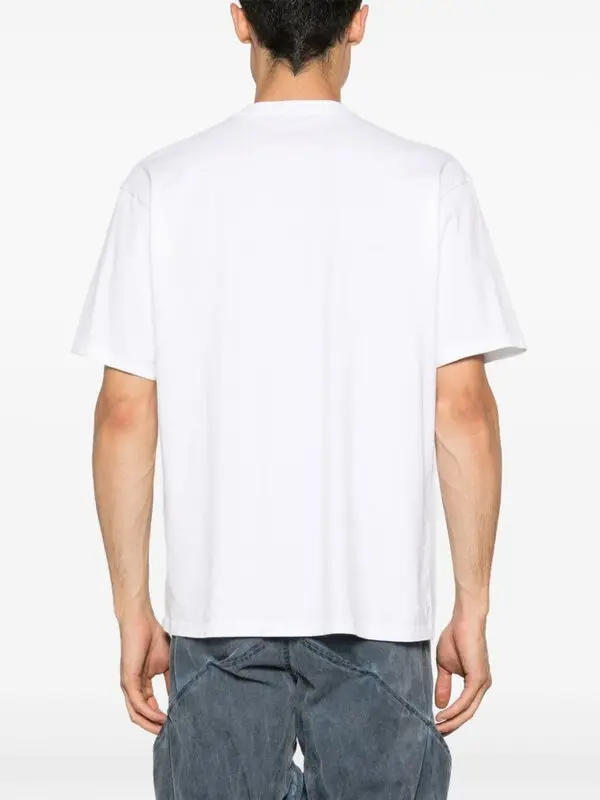 Undercover Teddy Bear-print Cotton T-shirt