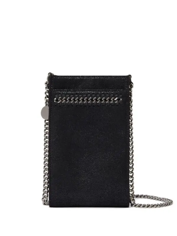 Stella McCartney Falabella Crossbody Phone Pouch - Black