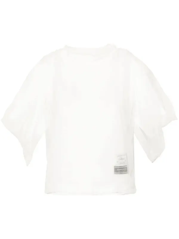 UNDERCOVERISM Layered T-shirt
