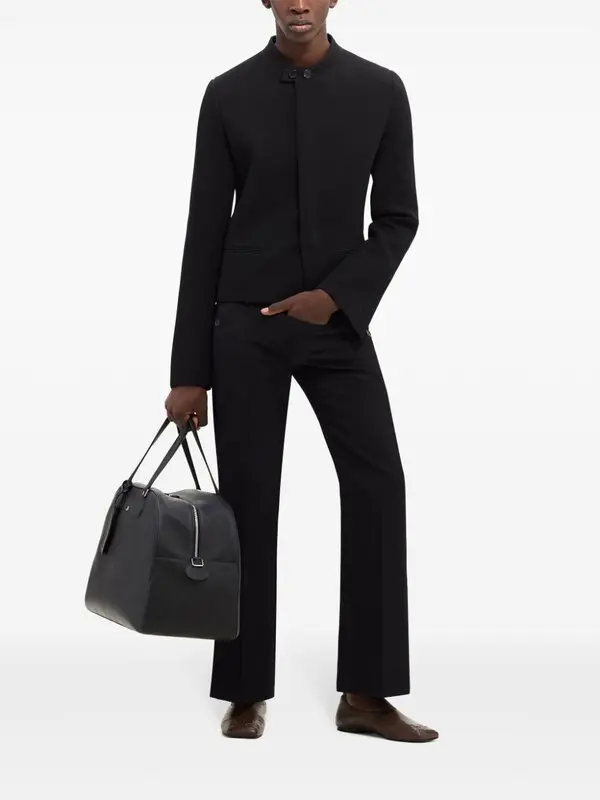 COURREGES Flared Wool Trousers