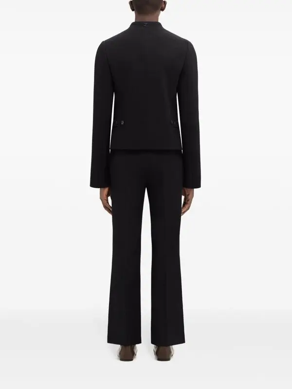 COURREGES Flared Wool Trousers