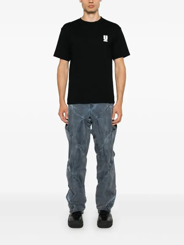 Undercover Logo-print Cotton T-shirt