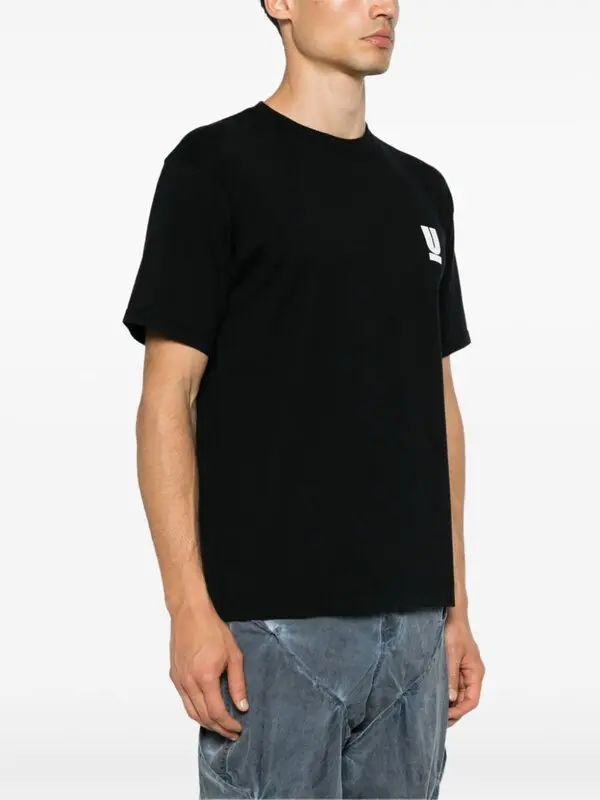 Undercover Logo-print Cotton T-shirt