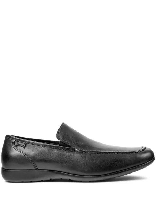 Camper Mauro Leather Loafers - Black | Editorialist display picture 2