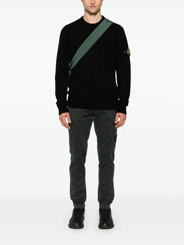Stone Island Compass Badge Cargo Trousers