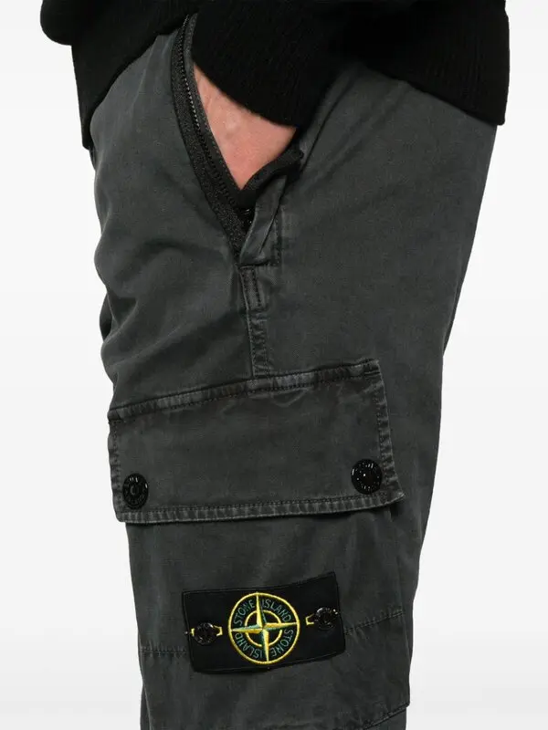 Stone Island Compass Badge Cargo Trousers