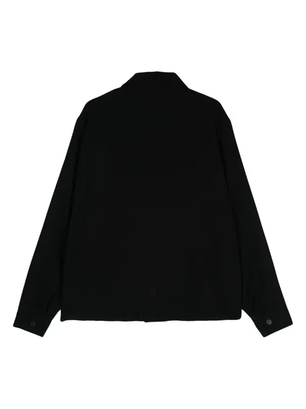 Givenchy Classic-collar Wool Shirt