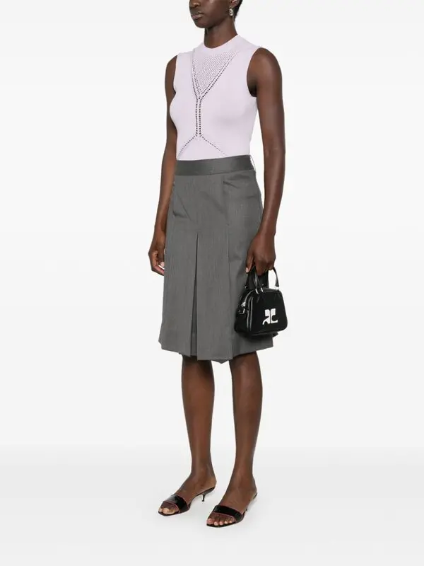 COURREGES Reedition Bowling Bag - Black