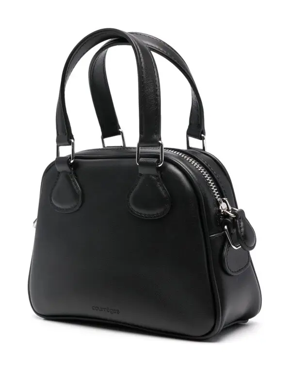 COURREGES Reedition Bowling Bag - Black