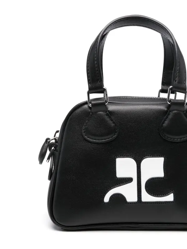 COURREGES Reedition Bowling Bag - Black