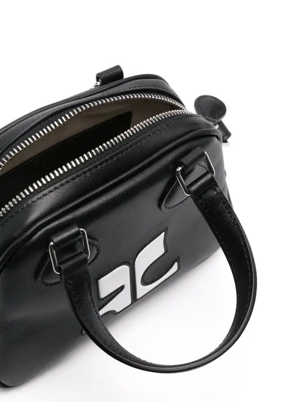 COURREGES Reedition Bowling Bag - Black