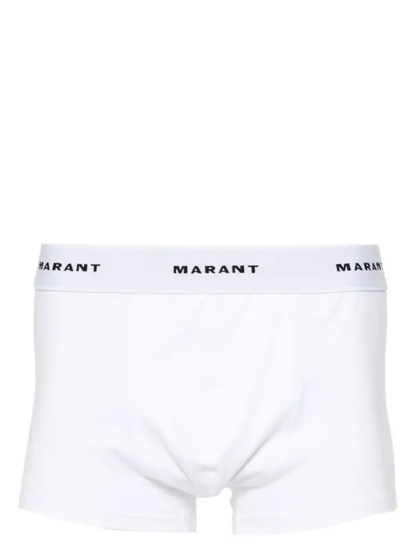 MARANT Billy Organic-cotton Briefs - White
