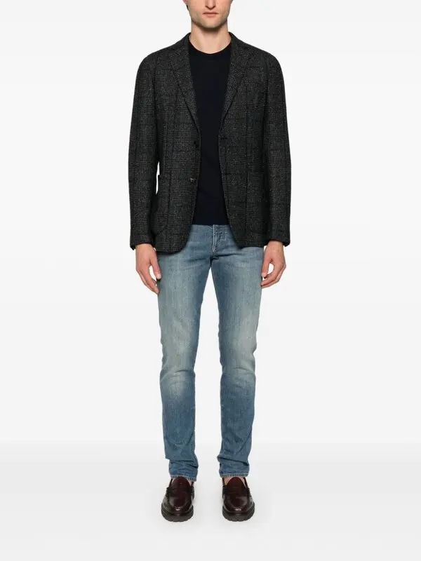 Canali Crew-neck Merino Jumper