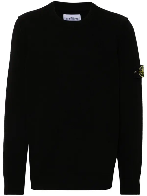 Stone Island Compass Badge Jumper