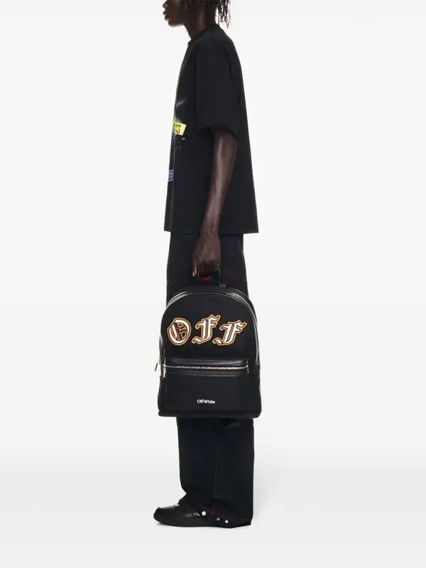 Off-White Logo-appliqué Backpack
