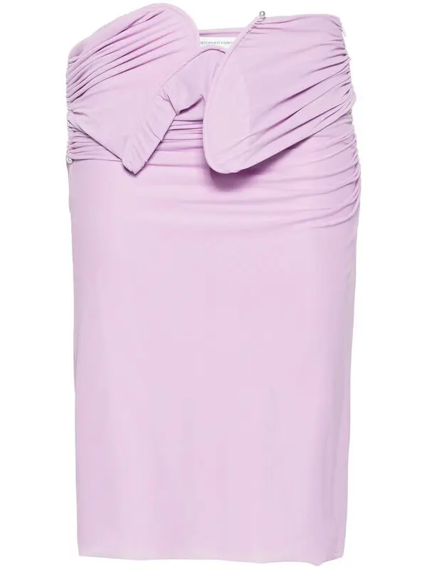 Christopher Esber Looped Mini Skirt