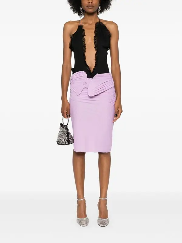 Christopher Esber Looped Mini Skirt