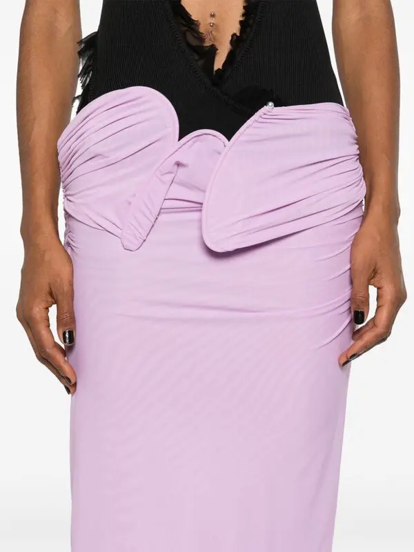 Christopher Esber Looped Mini Skirt