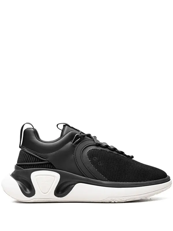 Balmain B Court T Asymmetric Chunky Sneakers