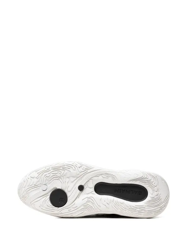 Balmain B Court T Asymmetric Chunky Sneakers