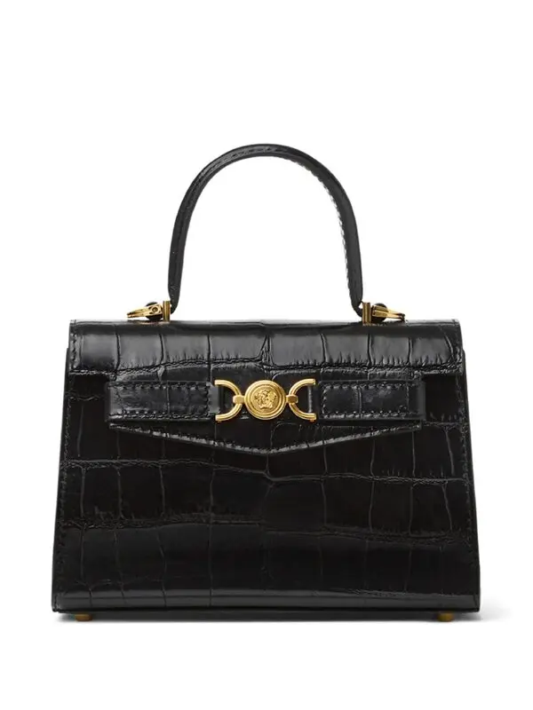 Versace Medusa '95 Small Tote Bag - Black