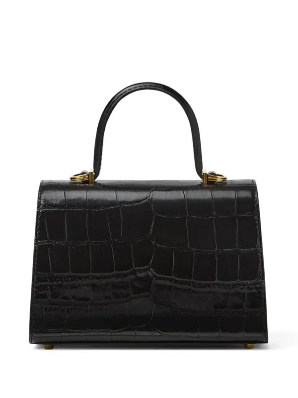 Versace Medusa '95 Small Tote Bag - Black