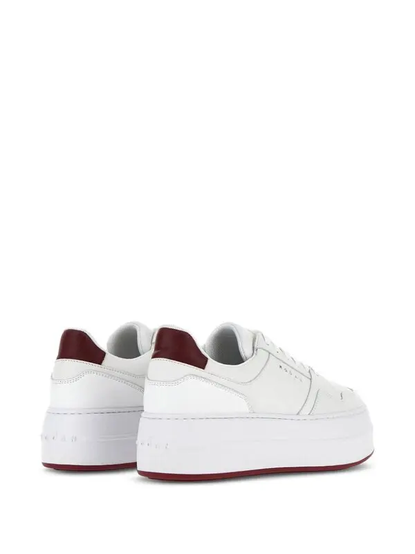 Hogan H670 Flatform Sneakers - White