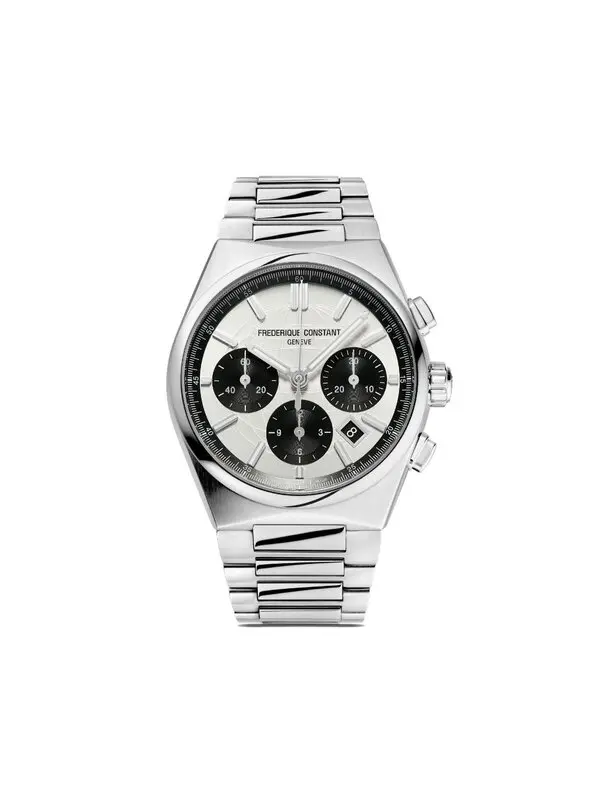 FREDERIQUE CONSTANT Highlife Chronograph Automatic 41mm - Silver