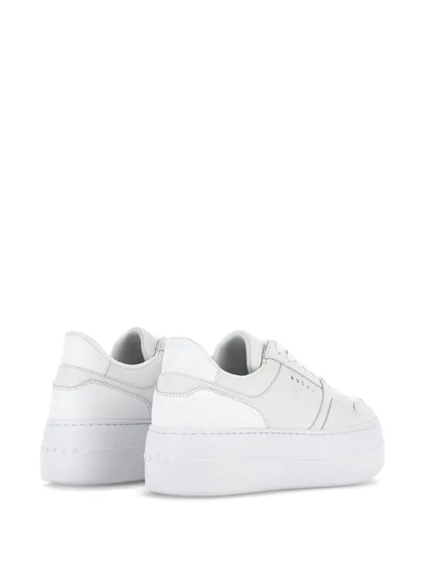 Hogan H670 Flatform Sneakers - White