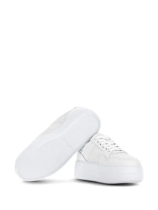 Hogan H670 Flatform Sneakers - White