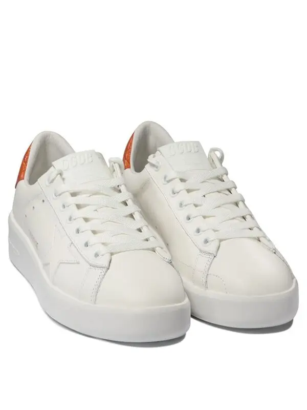 GOLDEN GOOSE Pure Star Leather Sneakers