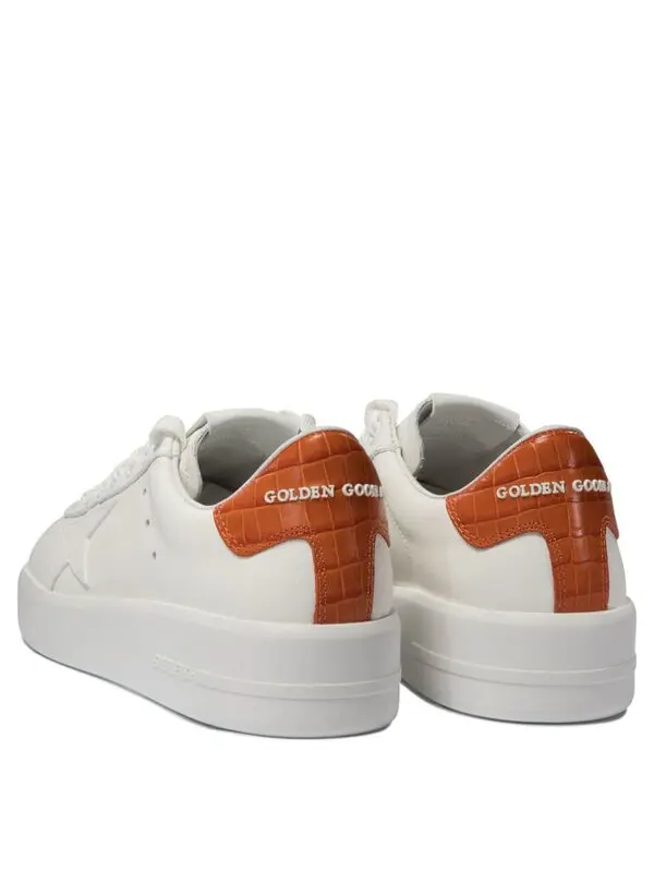 GOLDEN GOOSE Pure Star Leather Sneakers