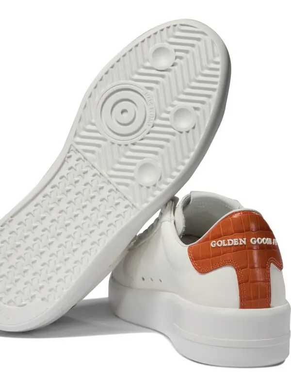 GOLDEN GOOSE Pure Star Leather Sneakers